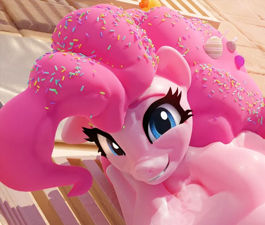 Pinkie pie (by snuddy)