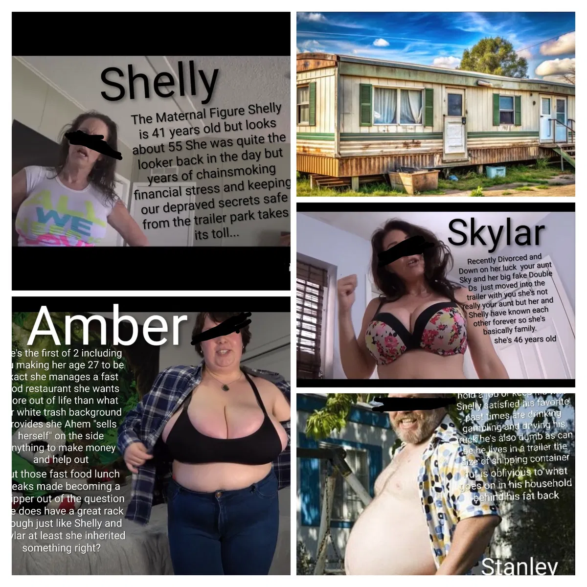 Trailer Trash Taboo Fam