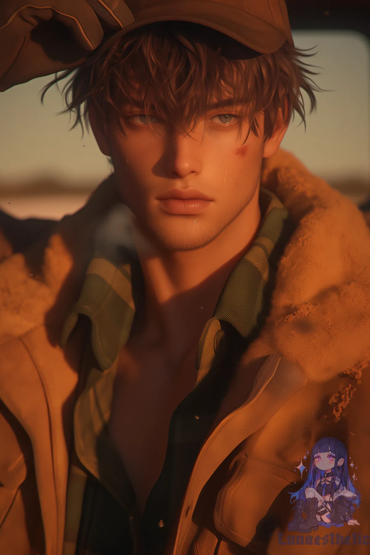 Cameron | 𝖤𝗑𝗁𝖺𝗎𝗌𝗍𝖾𝖽 𝖦𝗈𝗅𝖽𝖾𝗇 𝖡𝗈𝗒