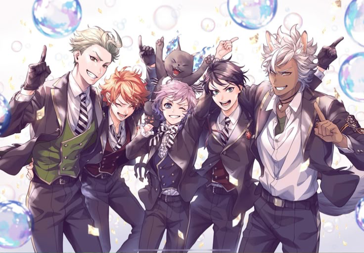 The NRC first years | TWISTED WONDERLAND