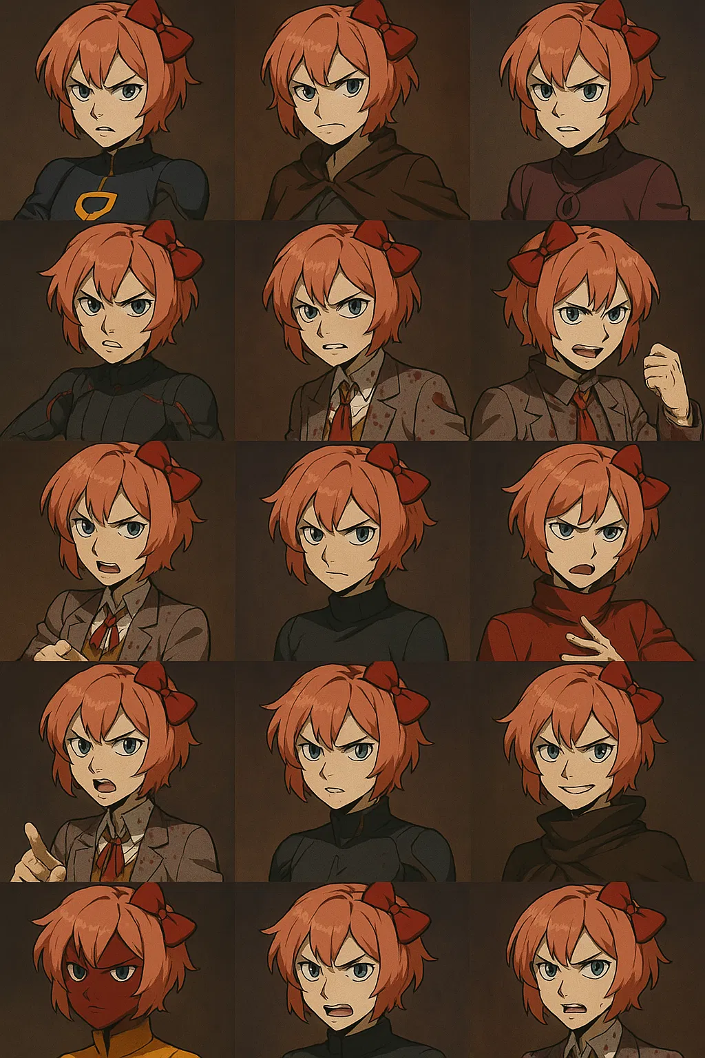 Evil versions of Sayori [DDLC]