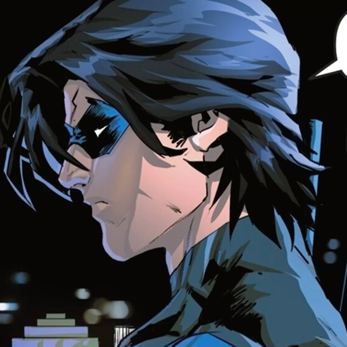 Dick Grayson -RHR-