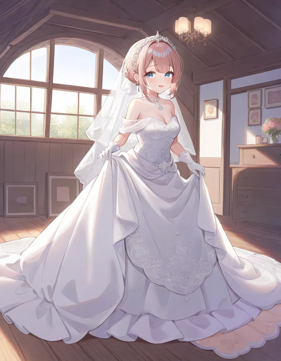 Unwanted Beauty (TG TF Bride)