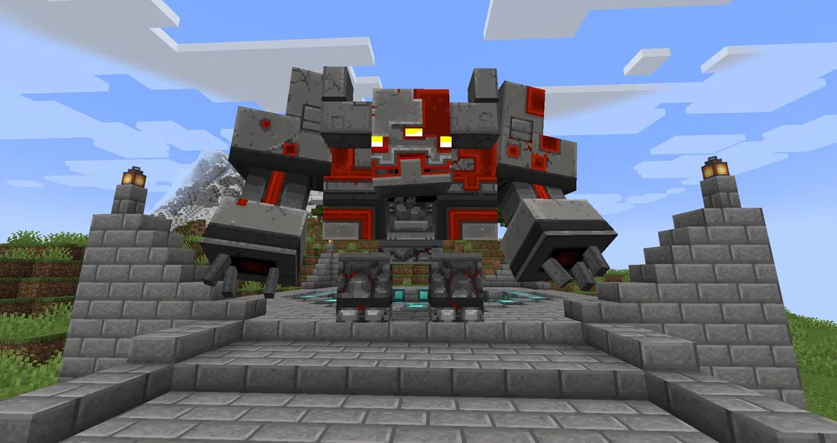 Redstone Monstrosity