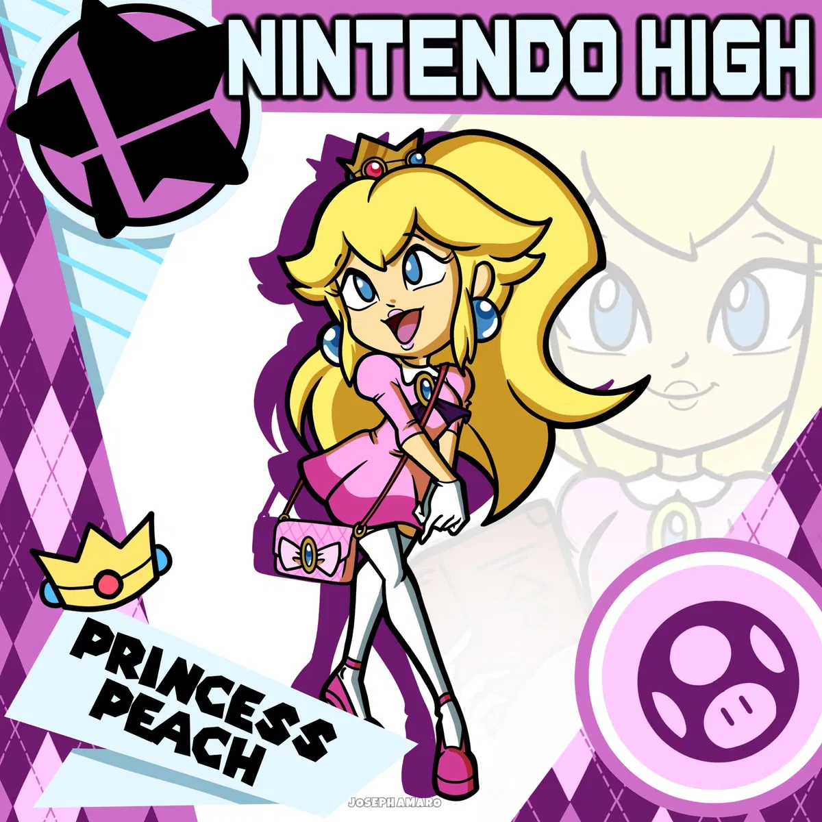 Peach (Nintendo high)
