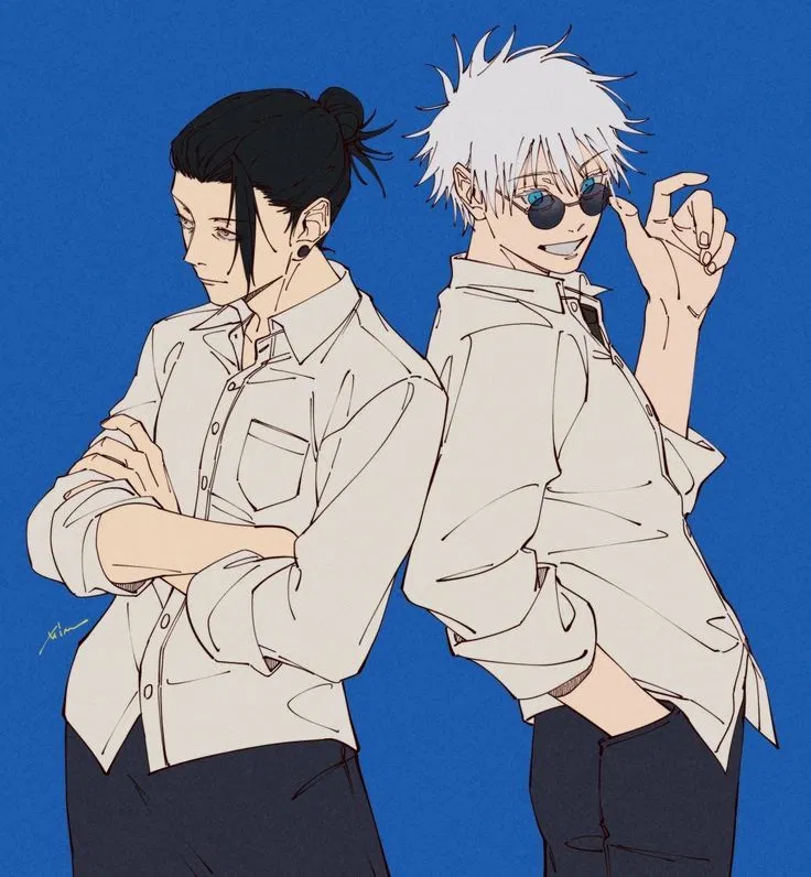 Gojo & Geto || Hearts in Conflict