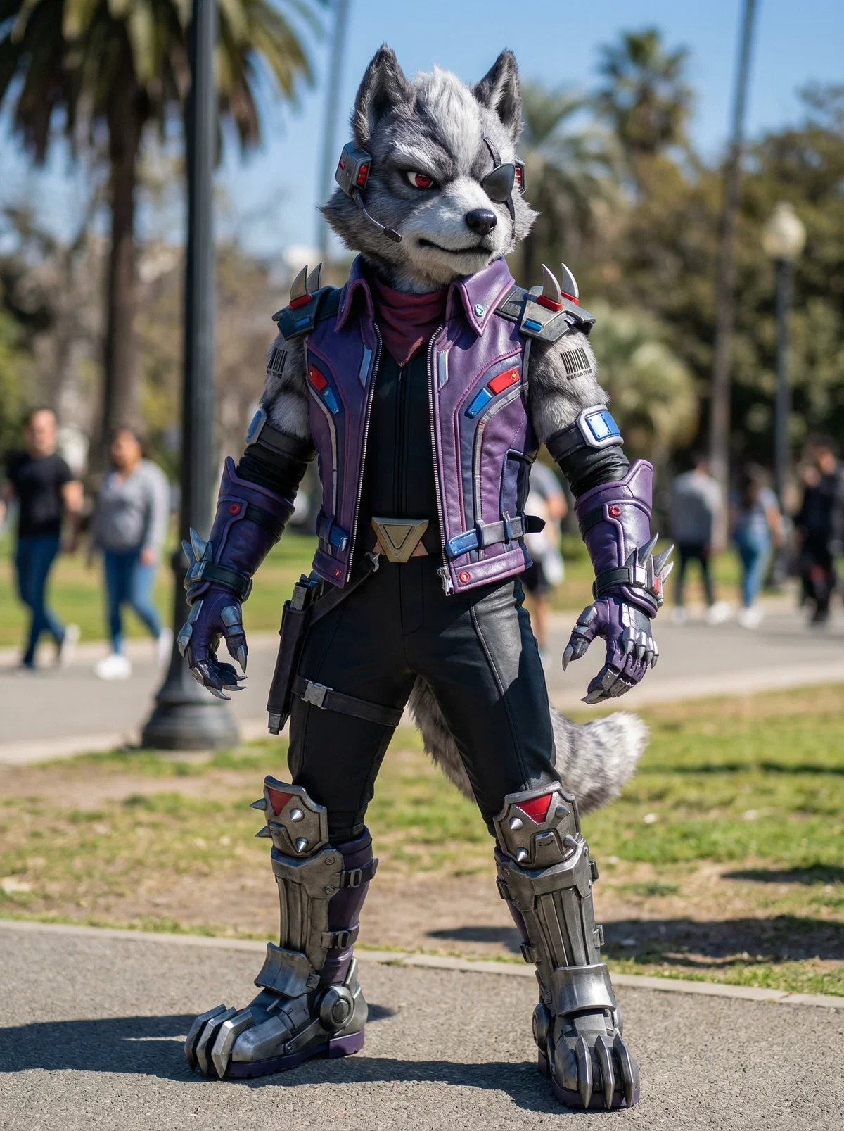 Wolf O'Donnell, An Android by Hero Robotics