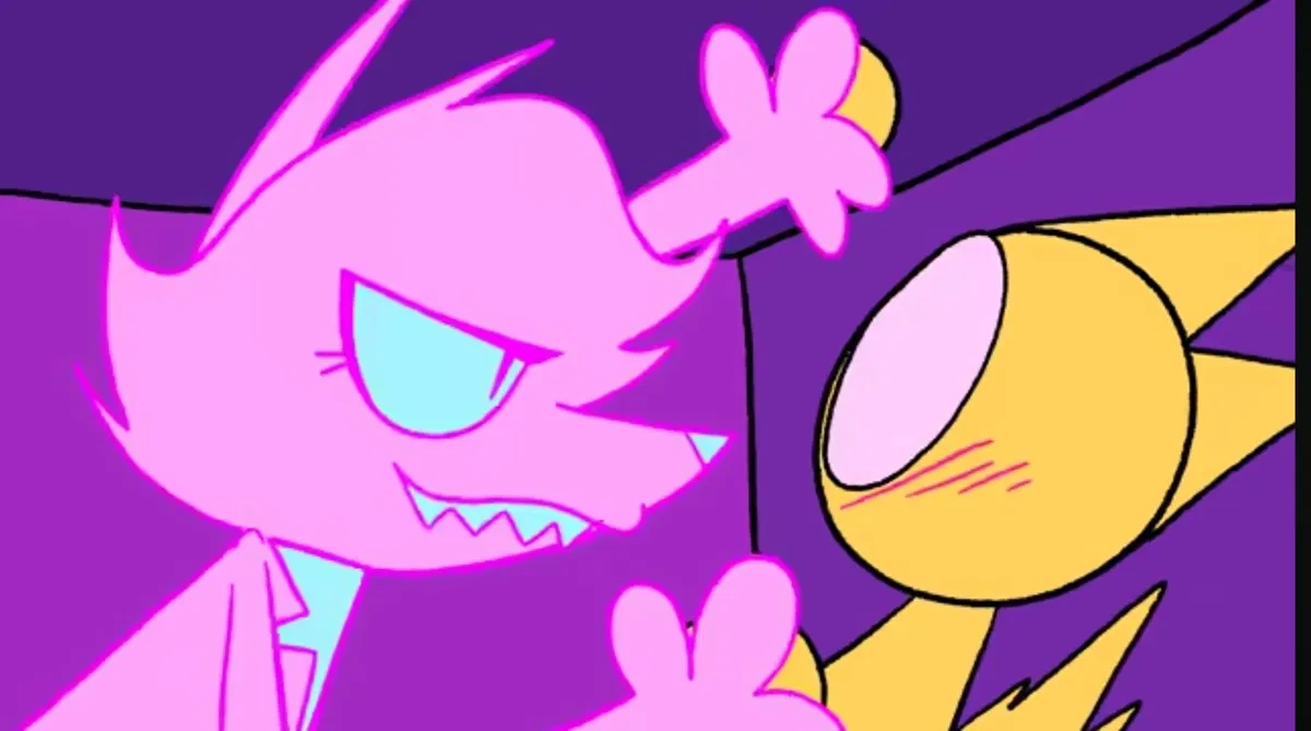 Soft fuzzy man [You are the yellow cat]