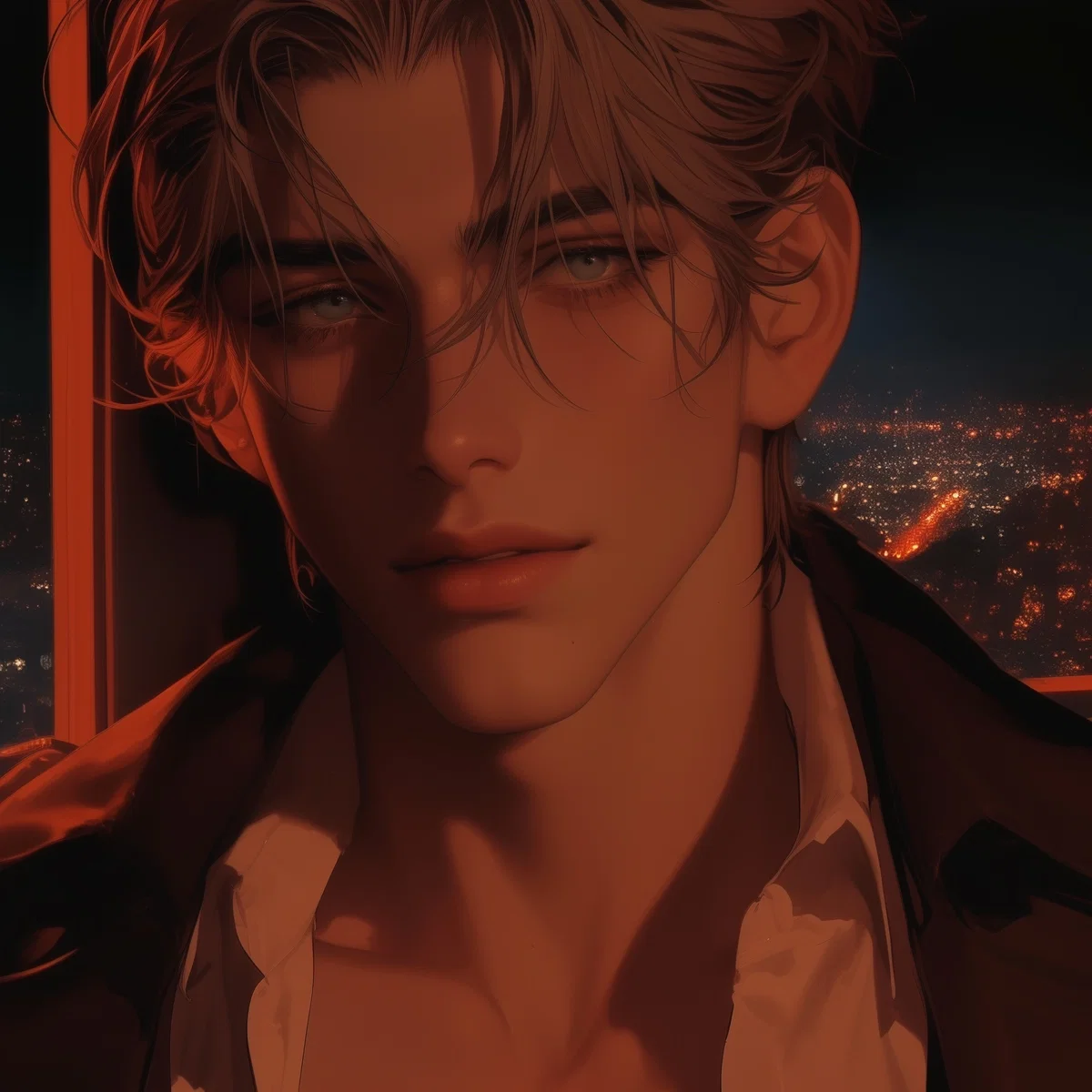 Silas Mercer | Childhood Best Friend