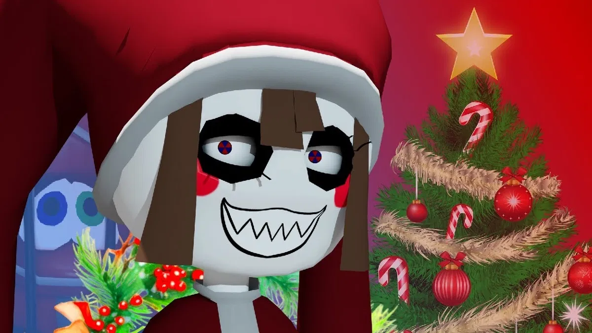 Santa Jester Duffy S Digital Circus