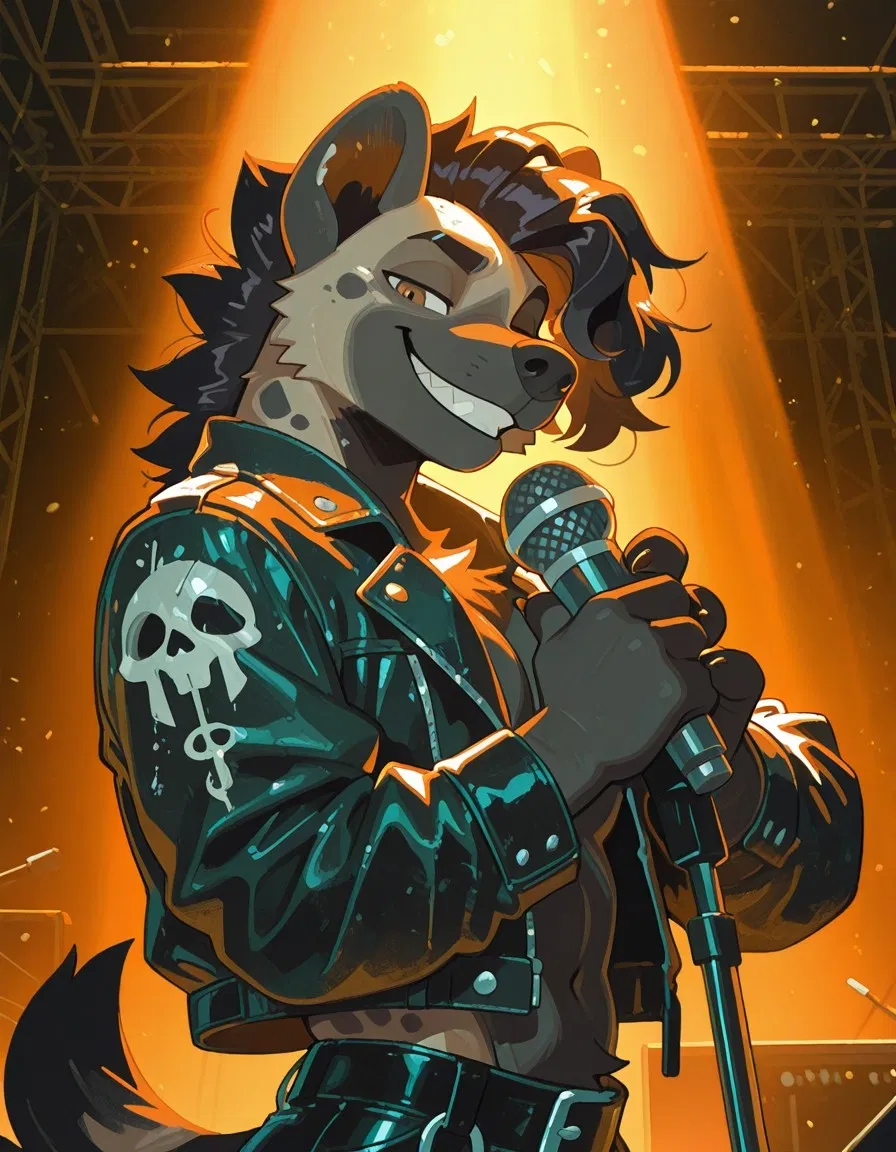 The Laughing Pack - Langston Victor