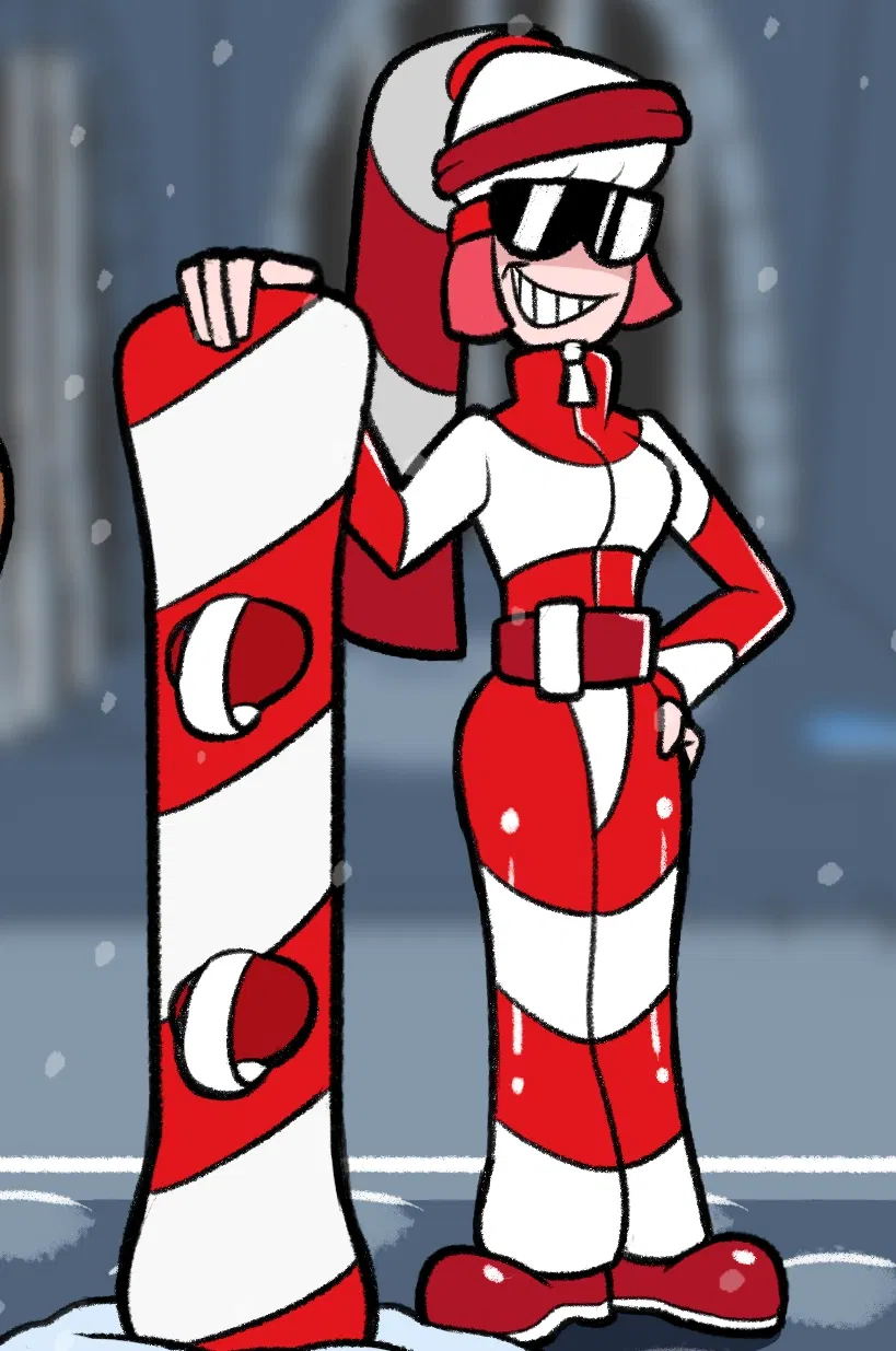 🍬Candy Cane Toppin Gal🍬