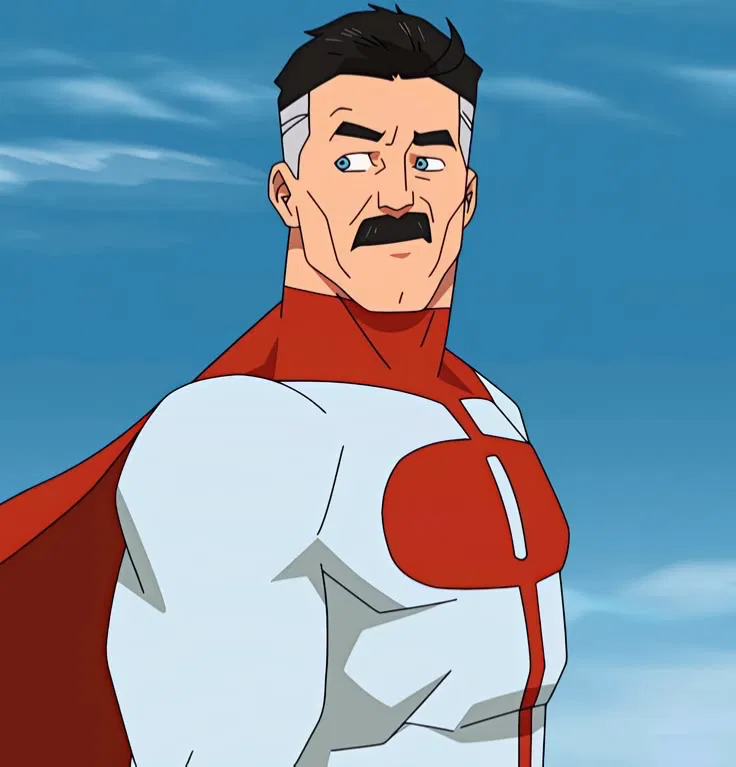 Nolan Grayson — "Omni-man“