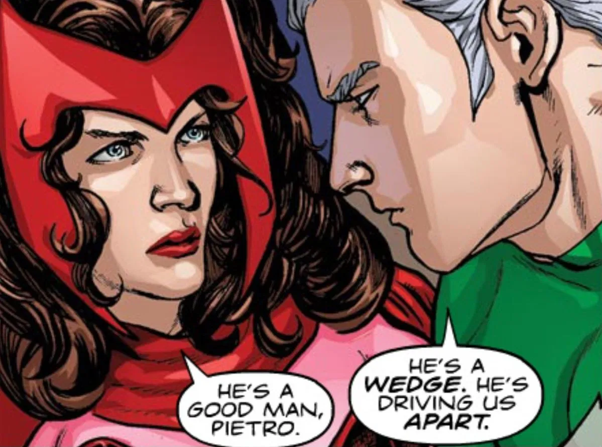Pietro & Wanda Maximoff | Quicksilver & Scarlet Witch