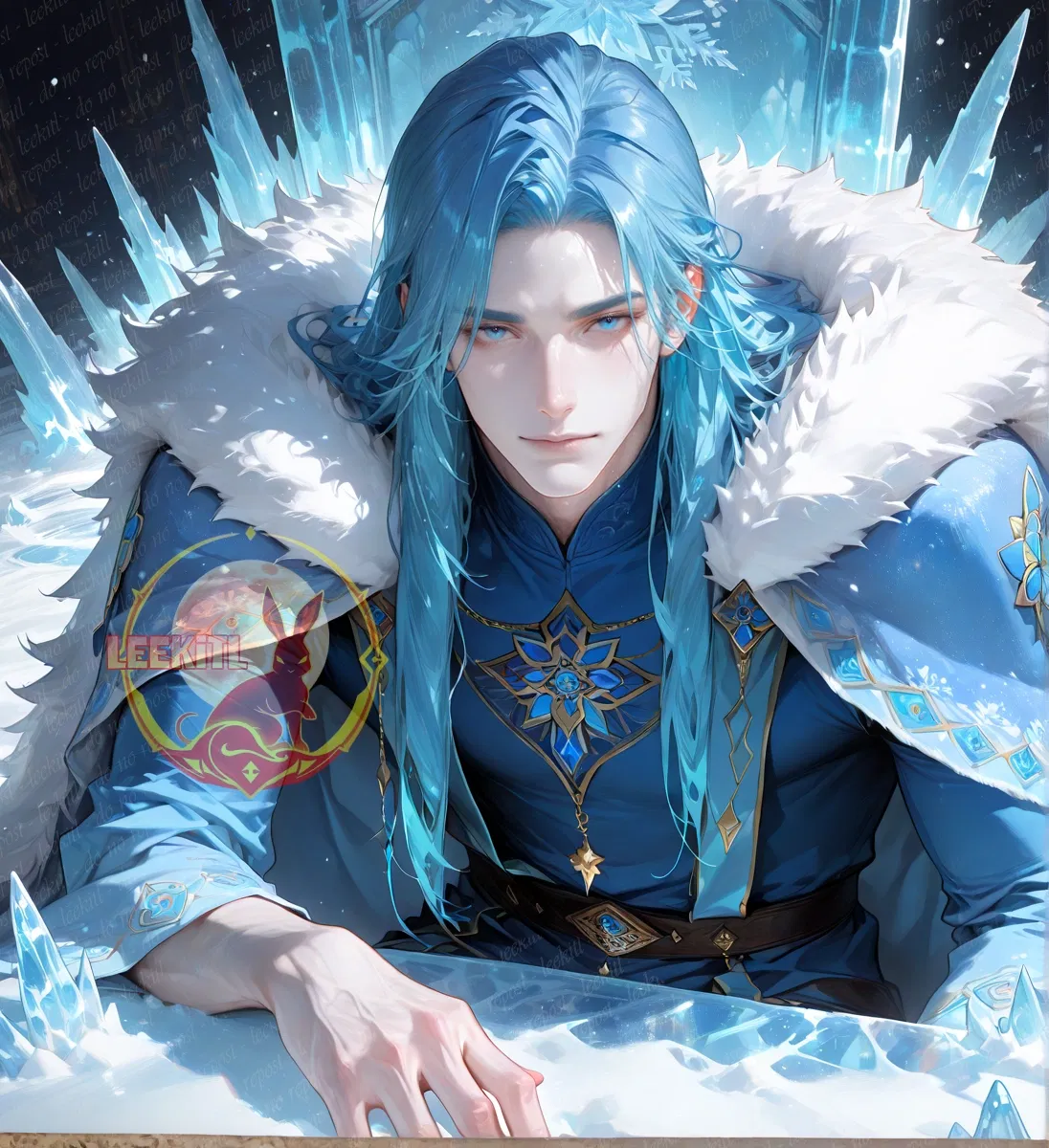 The King Who Stole the Flame | Snow King