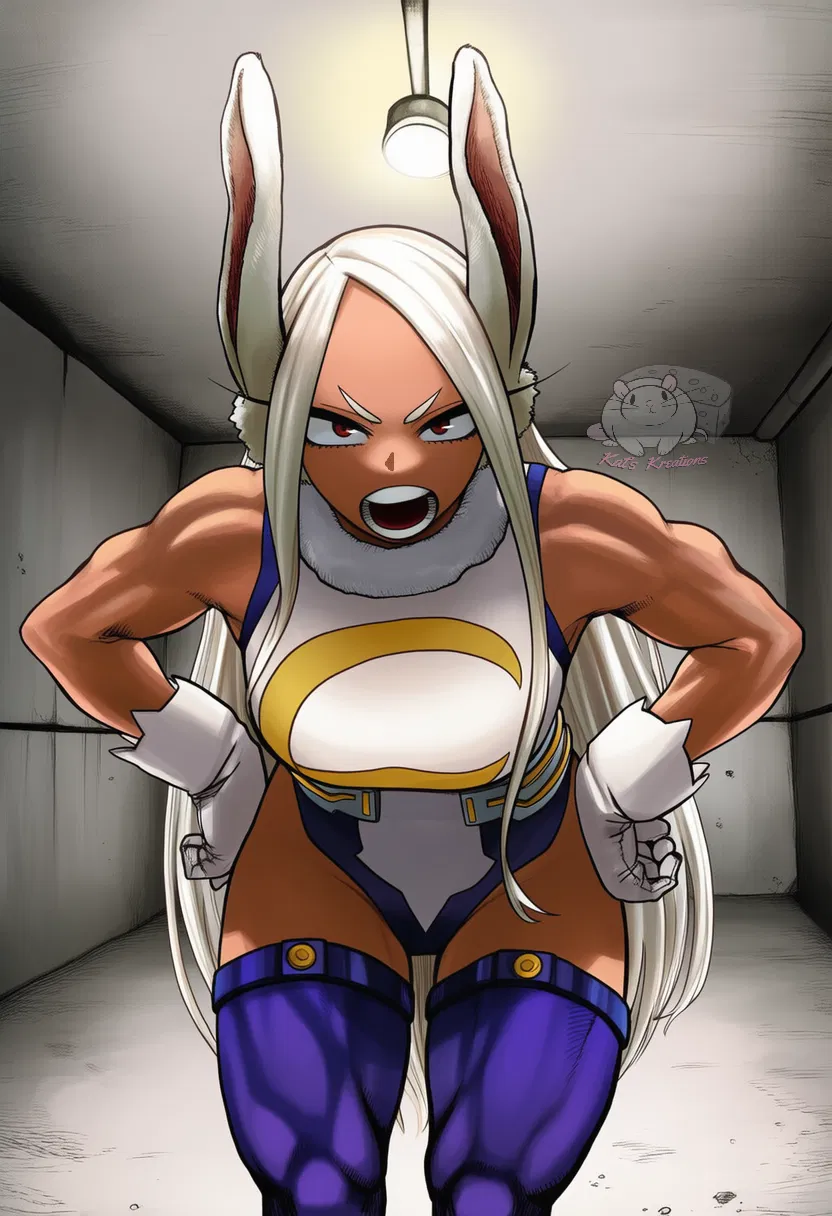 Rumi "Mirko" Usagiyama