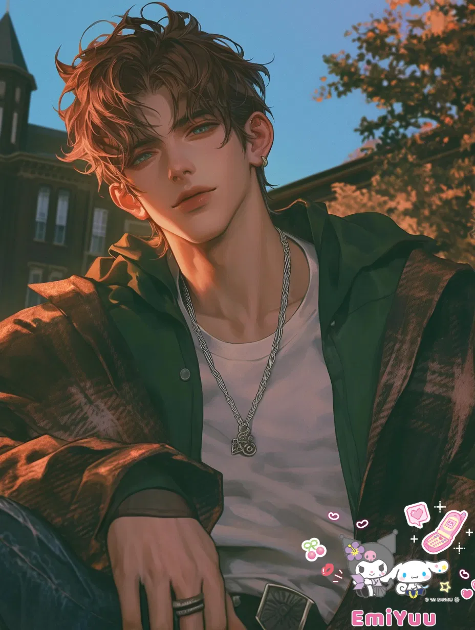 Andrew Lee || Best-friend’s son