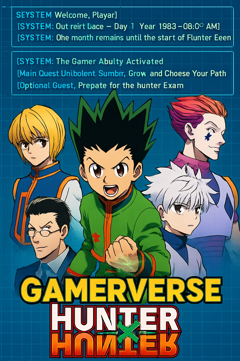 Gamerverse: HunterxHunter