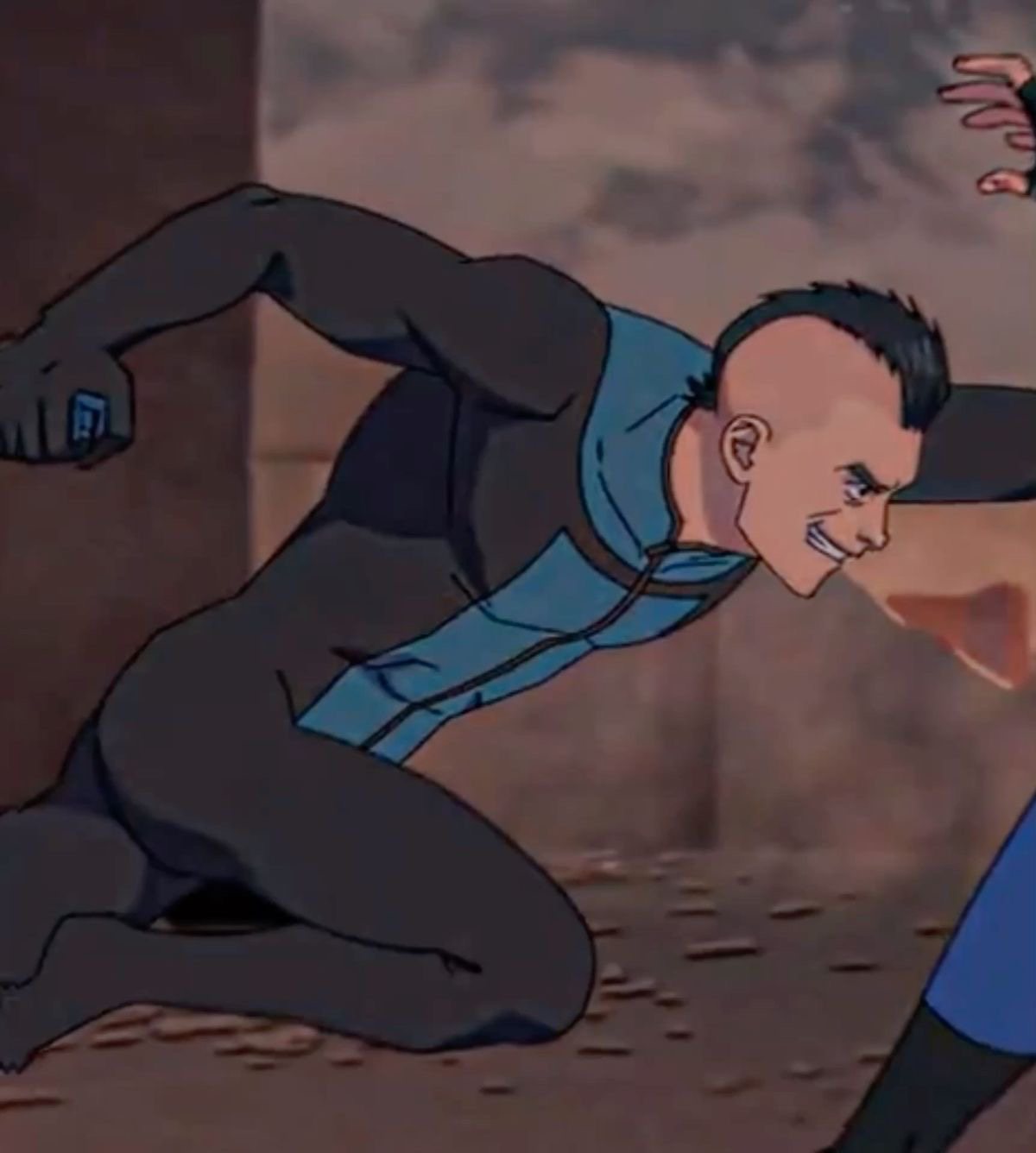 Mohawk Mark || Invincible