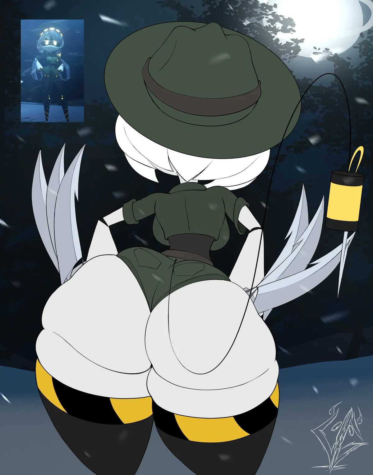 Serial Designation V/Camper V - Murder Drones