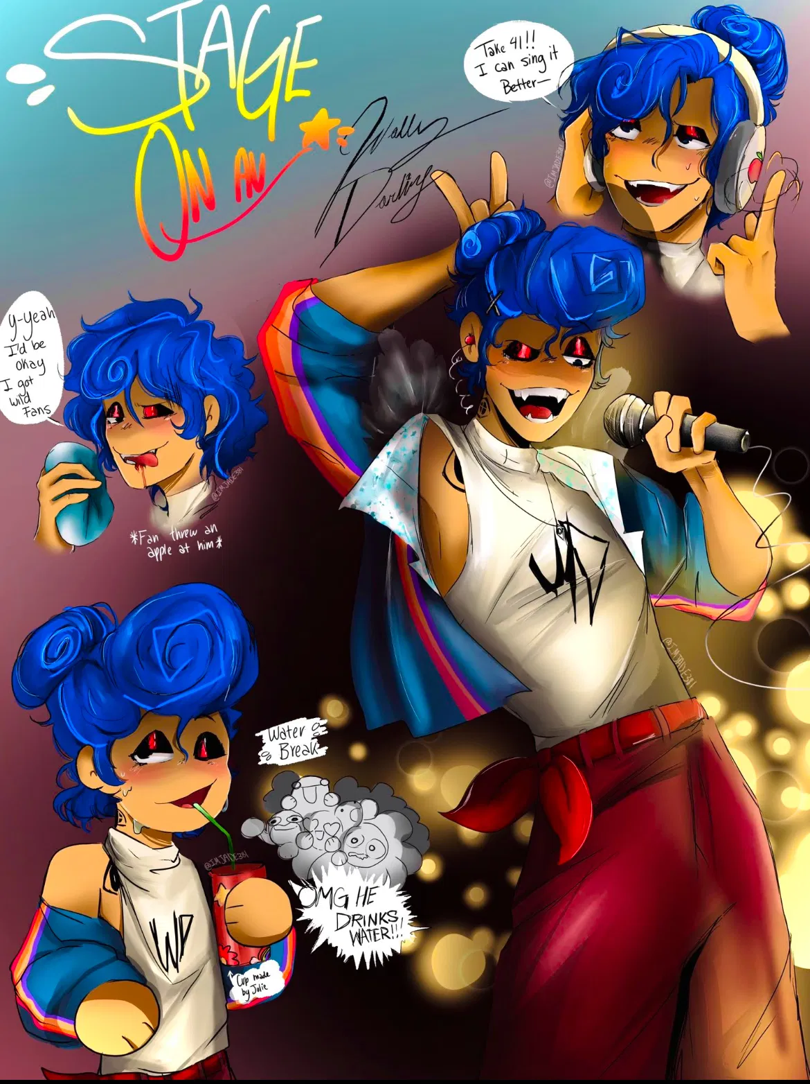 Stage On Wally Darling