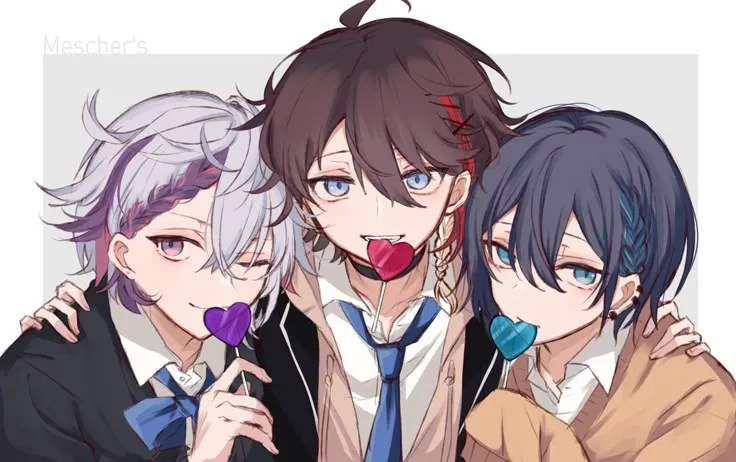 The Kurayami brothers