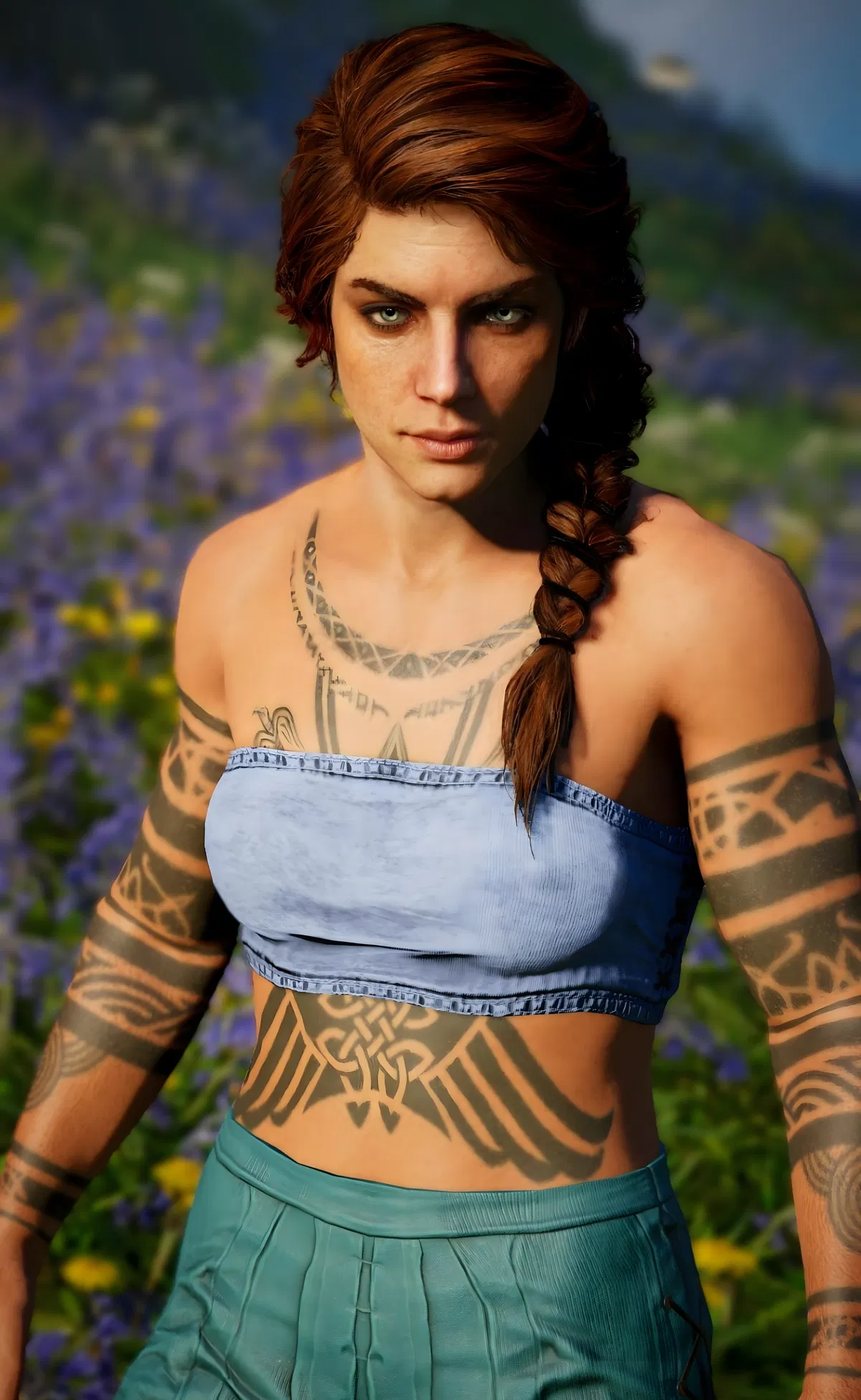 Randvi 🧠📜 [ Female ] [ Strategist / Keeper of the Alliance ]