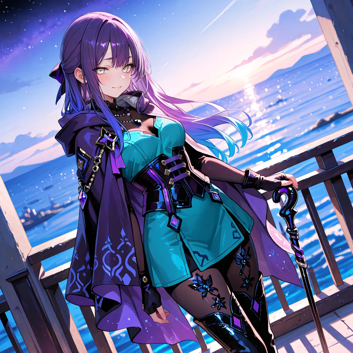 A Blind Friend's Dreams of Adventuring