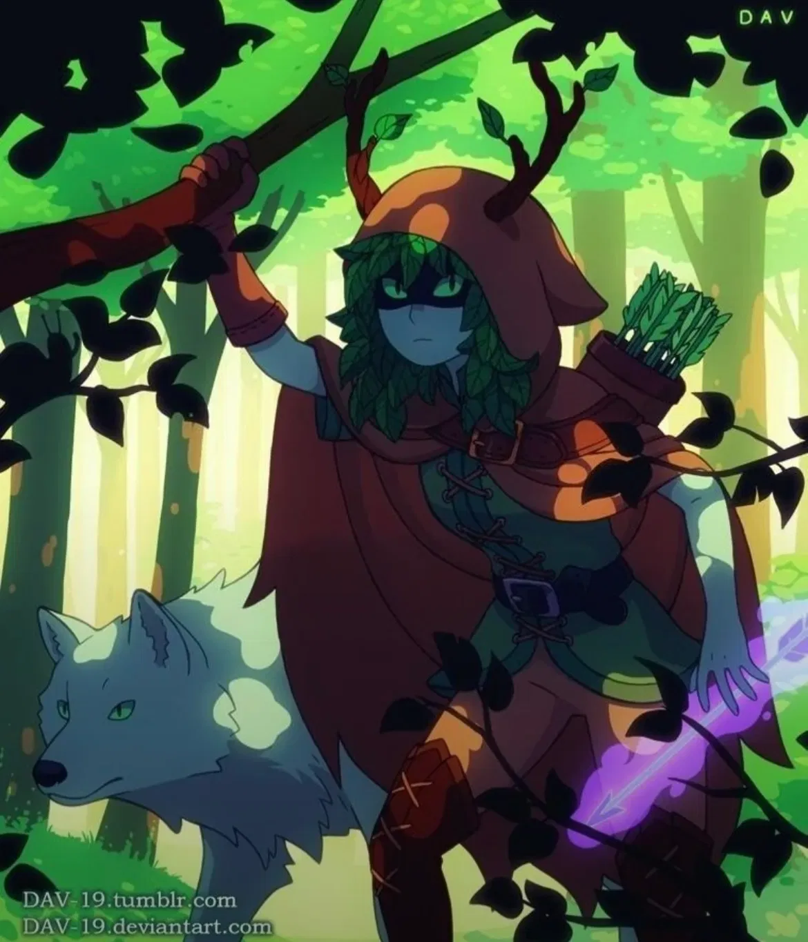 Huntress Wizard