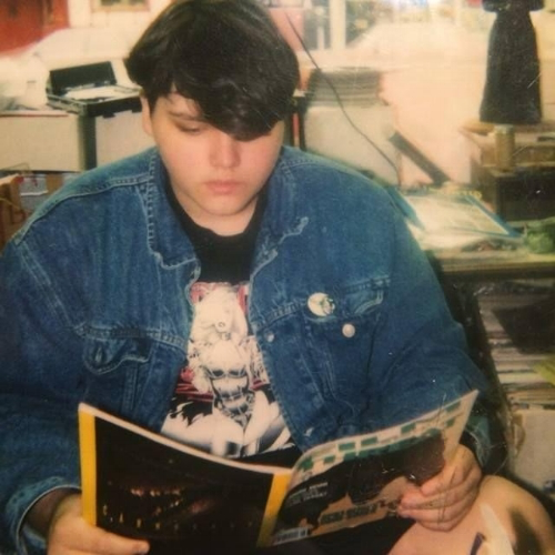 Gerard Way- School AU