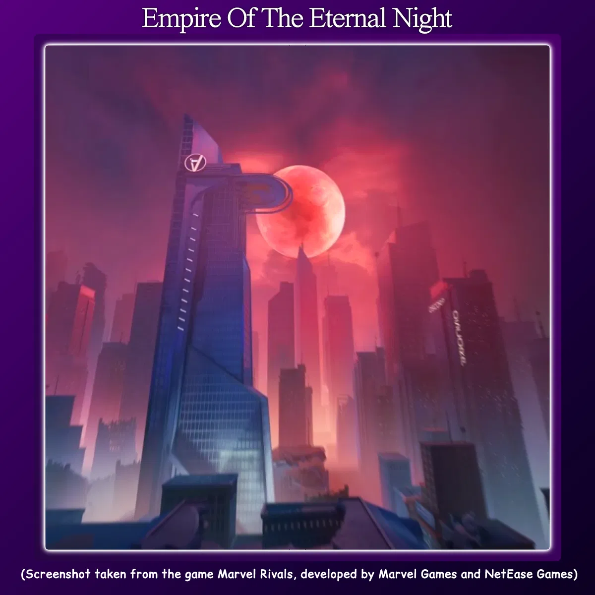 Empire Of The Eternal Night