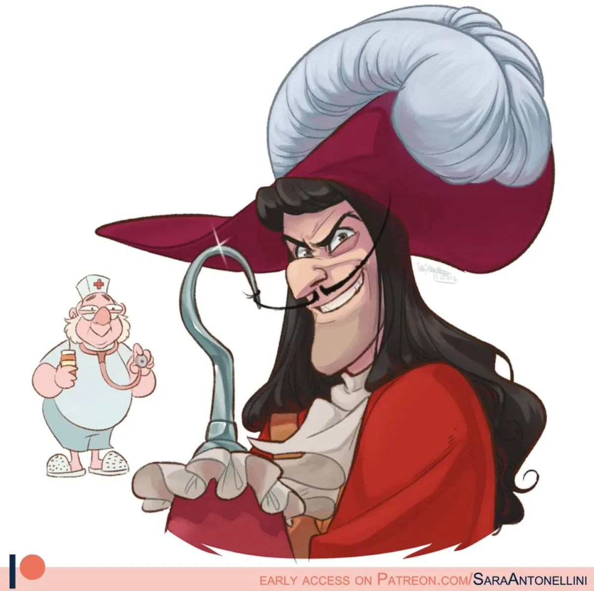 ×Captain Hook ∥ James Bartholomew Hook×