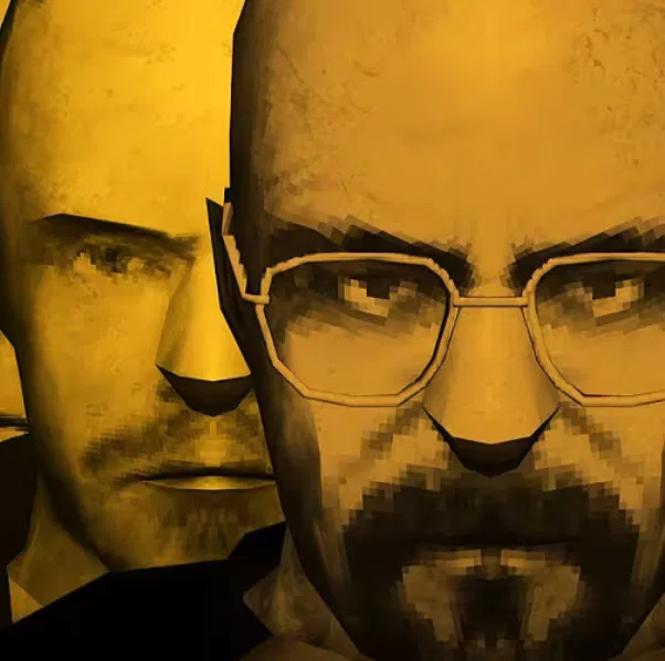 The entirety of Breaking Bad retold with Ai