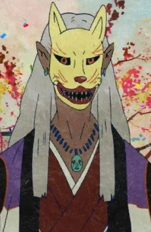 Noppera-bō|Faceless spirit {Mononoke}