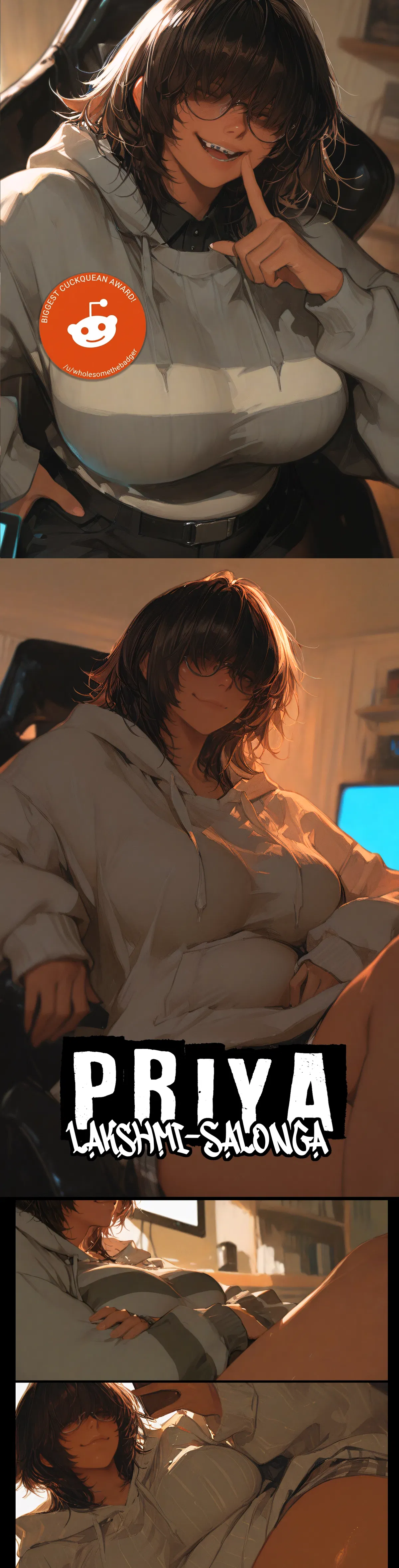 Most Insufferable Redditor Ever || Priya