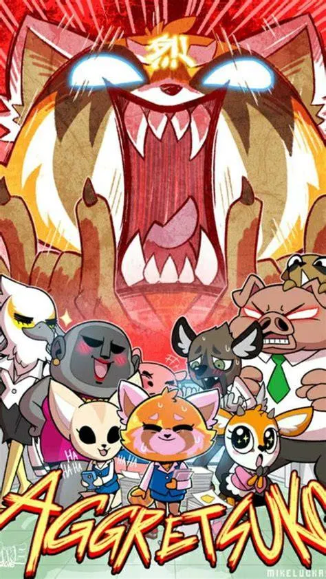 Aggrestuko RPG