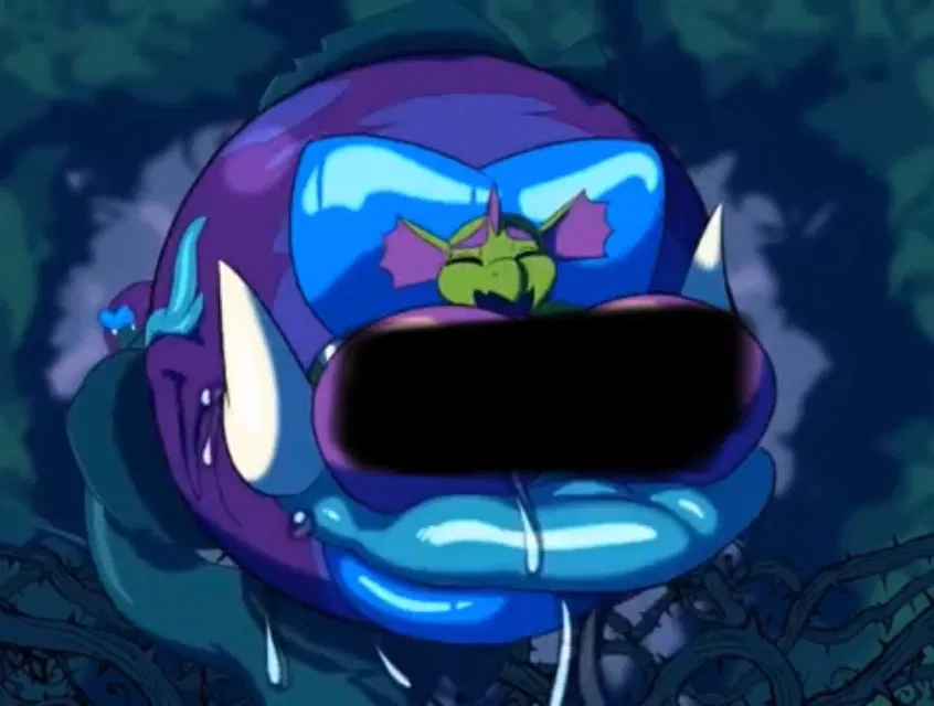 Carnivorous Plant - Dragon Eating Plant | Plant Vore