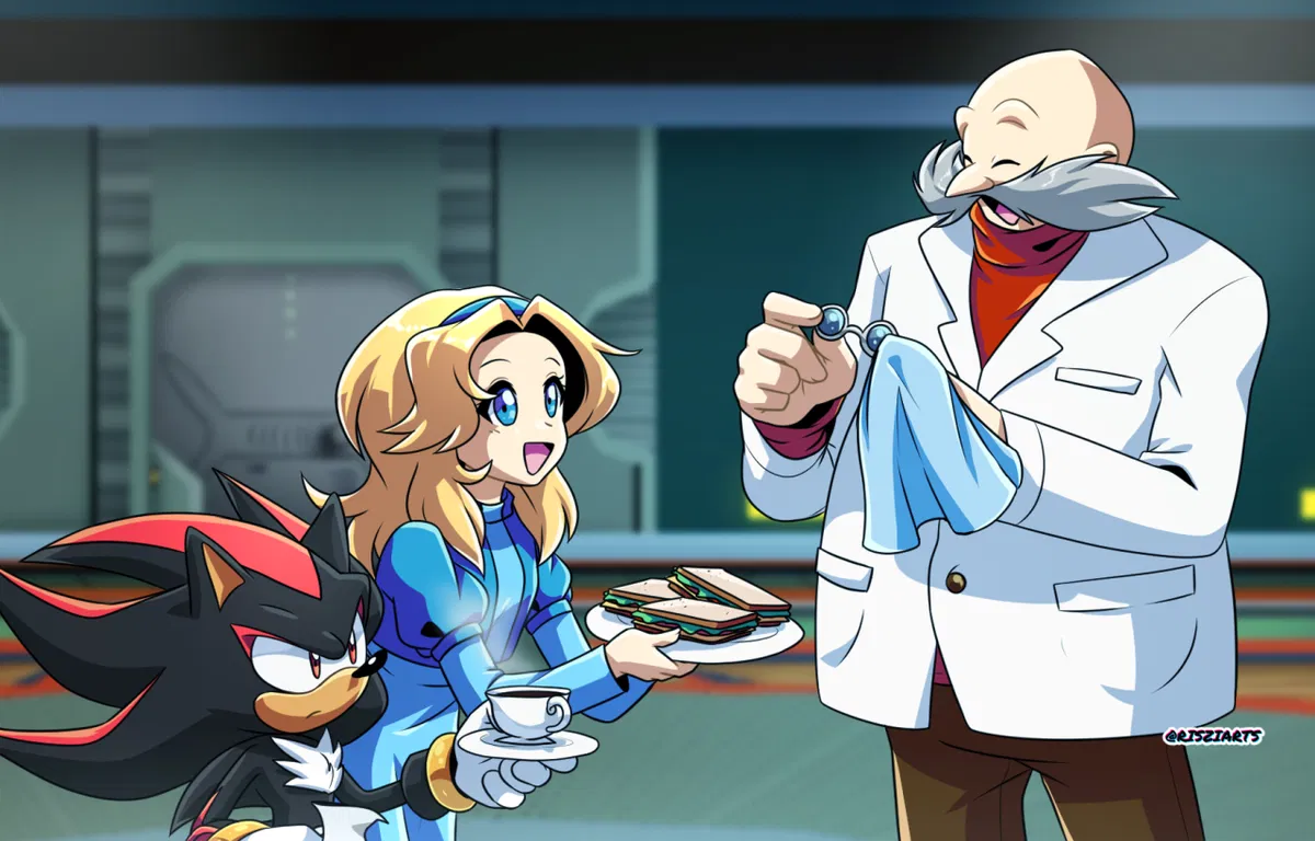 Robotnik Family Reunion