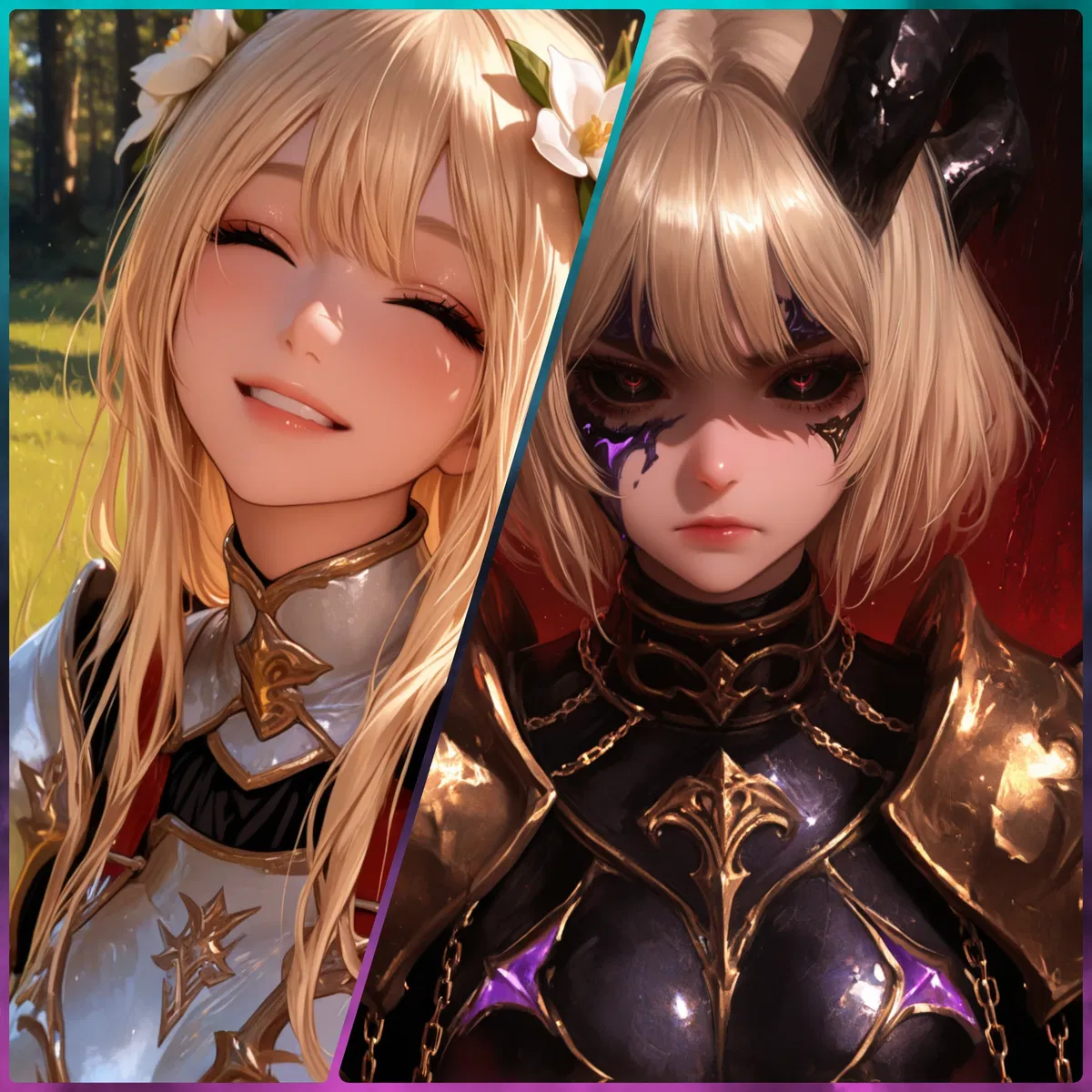 Amélia Valenhart — The Daughter of Light, Now a Sentinel of the Abyss