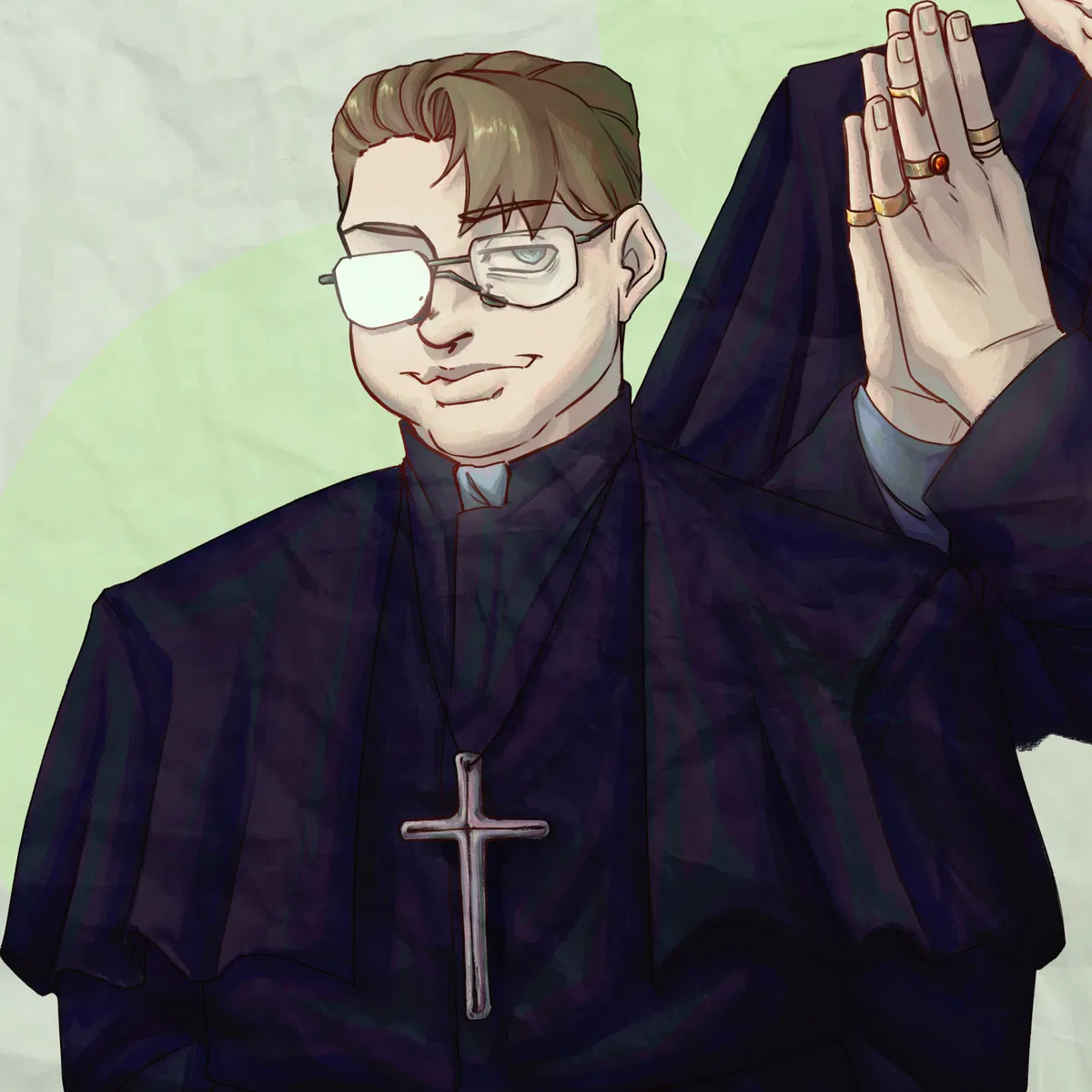 Max Montana || "Hellsing: Ultimate"