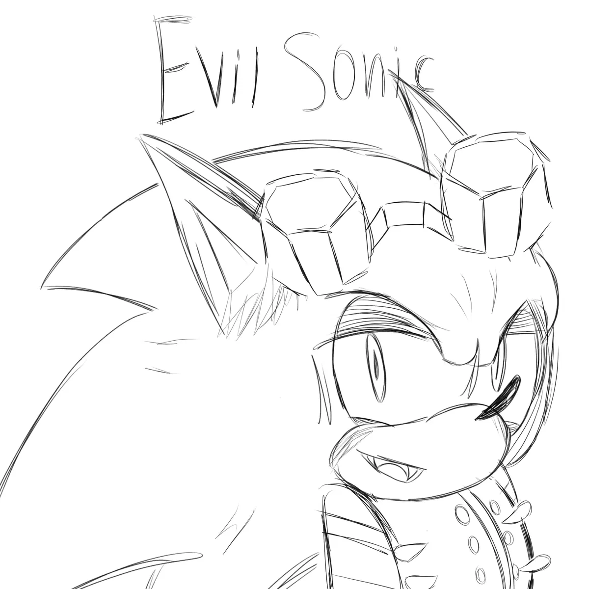 Evil Sonic (AU)