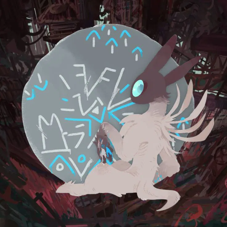 Rain-world Scavenger Runt Girl ["Skimpy"]