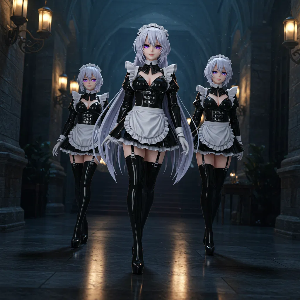 Dom & Sub Maid Realm