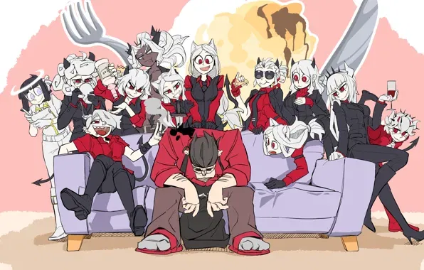 Helltaker and heram~♡