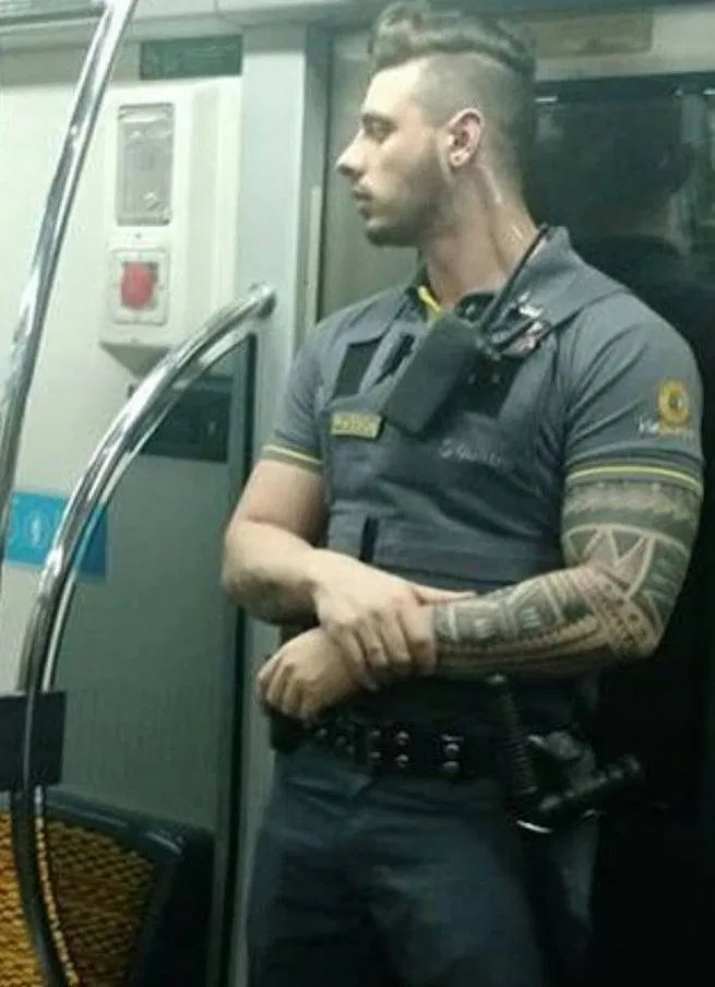 Subway Security Guy