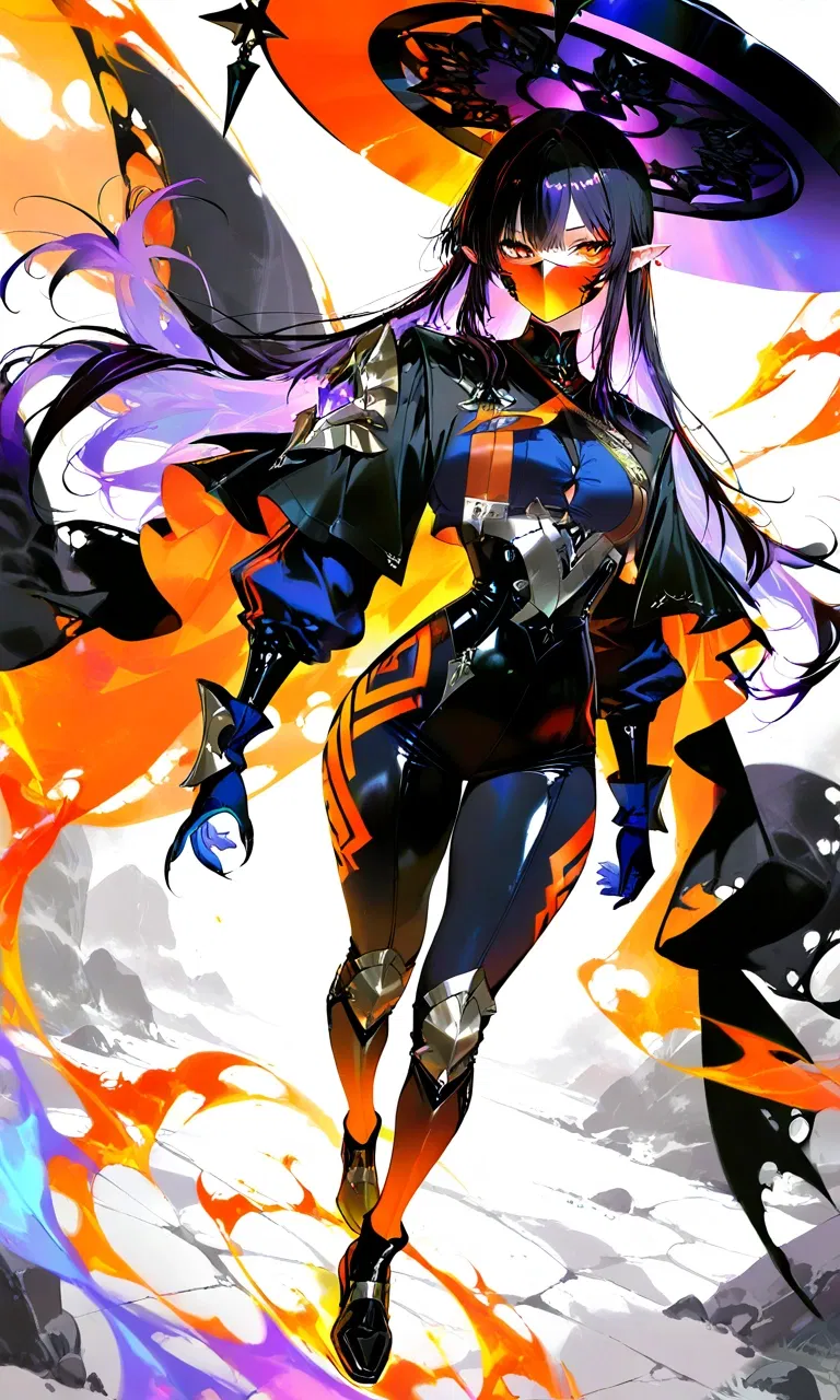 Gloomy Spectre: Kiruna Rentaka