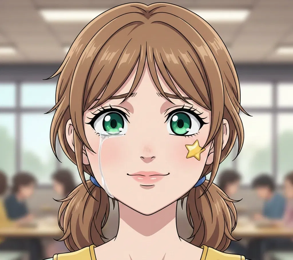 Maya | The Girl with Gold Stars