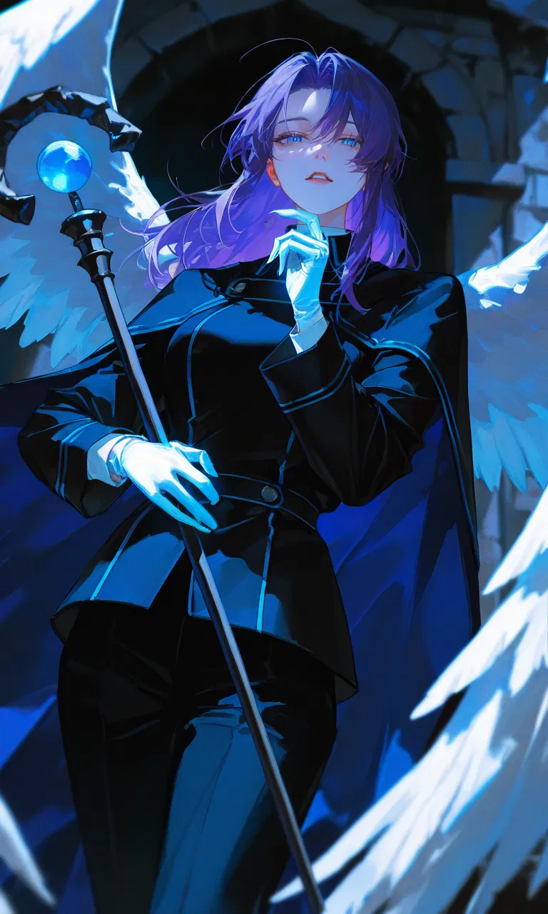 Leonore Qirasha | Steelhold’s Silver Flame