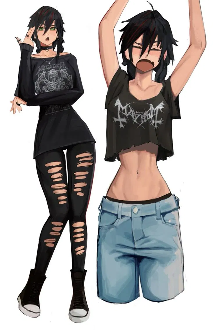 Chat with Raven 'Nyx' Blackwood