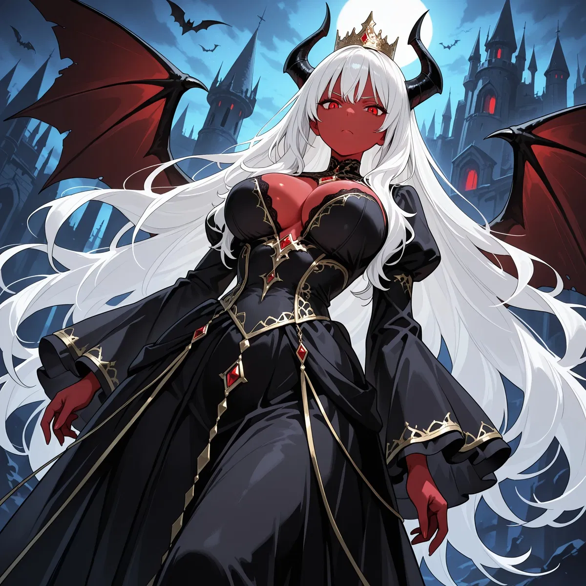 Cursed And Lonely Demon Queen — Iria